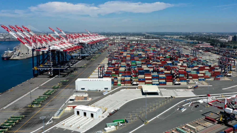 Massive Shipment of Meth Precursor Chemicals Seized at Port of Long ...