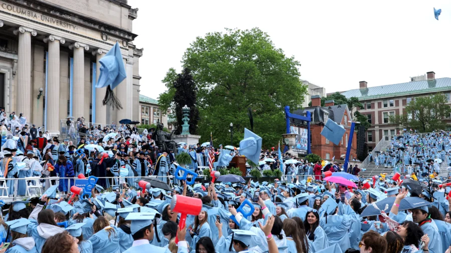 Education Department Says Columbia University Fails to Meet Accreditation Standards | NTD
