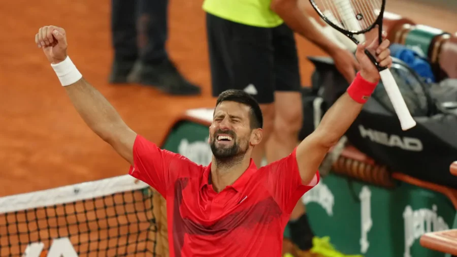 French Open: Novak Djokovic Beats Alexander Zverev to Set up Semifinal Showdown With Jannik ...