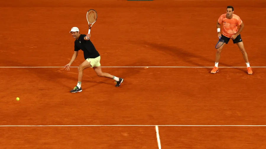 Granollers and Zeballos Break Duck With French Open Men’s Doubles Crown ...