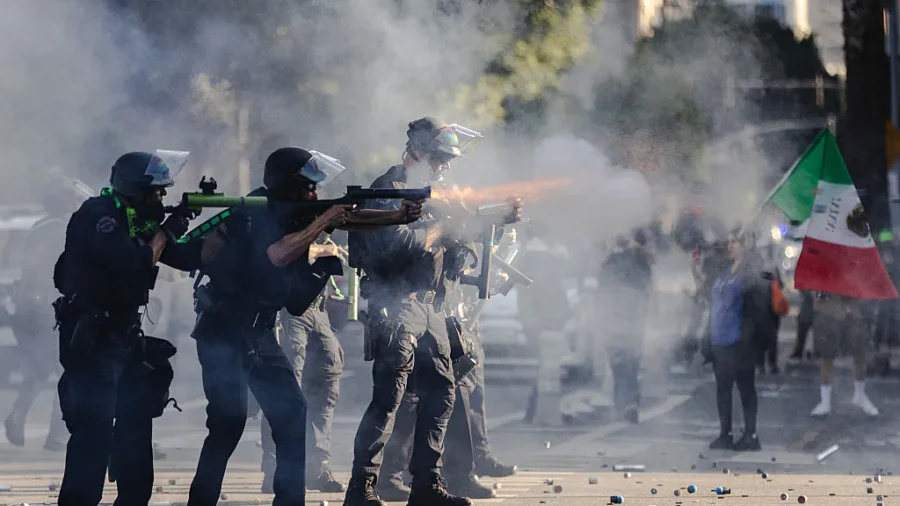 Major LA Suburb Ends Contract With ICE After Immigration Riots | NTD