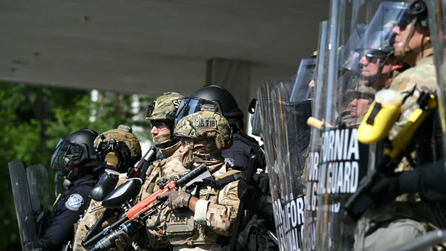 Trump Orders Additional 2,000 National Guardsmen to LA as Riots ...