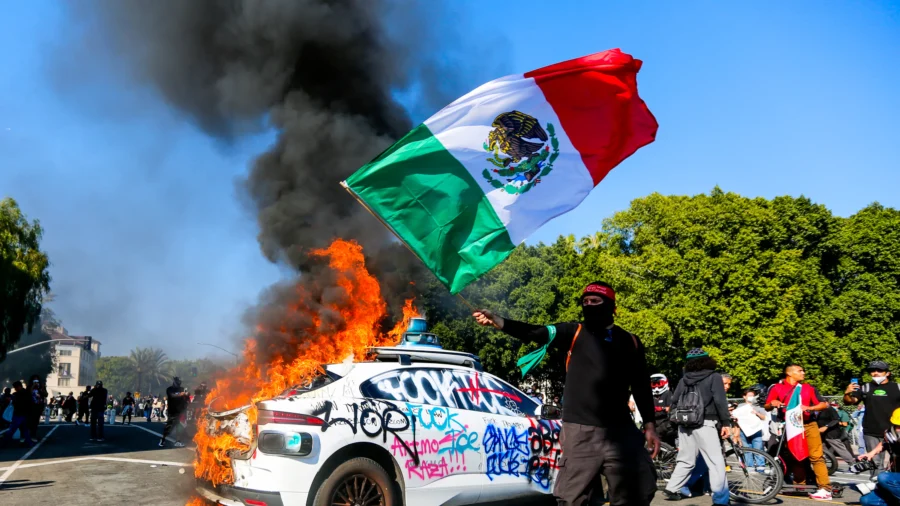 Professional Agitators Behind LA Riots? Investigative Reporter Shares ...