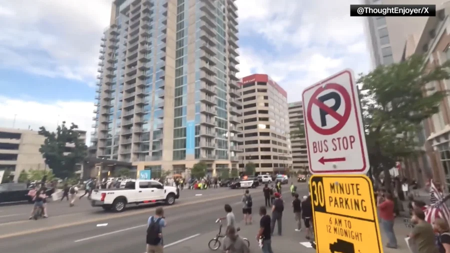 Man Shot and Killed During ‘No Kings’ Protest in Utah: Police | NTD