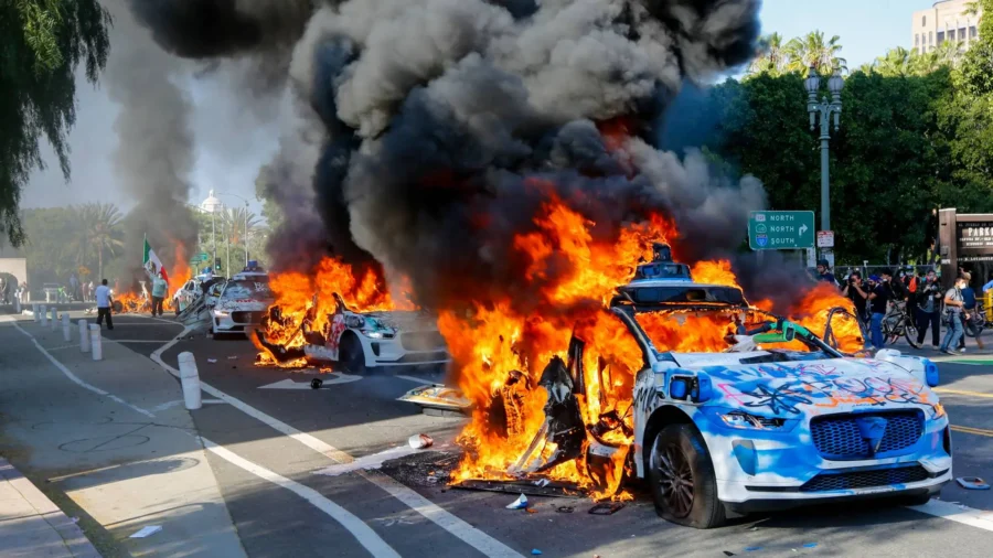 Lawmakers Investigate Anti-ICE Riots in LA for CCP Ties | NTD