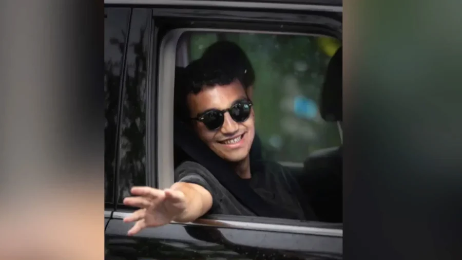 Former Hamas Hostage Edan Alexander Welcomed Home in New Jersey | NTD