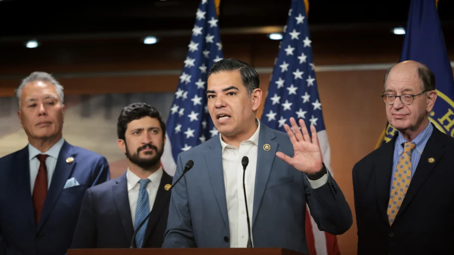 Robert Garcia Elected to Lead House Oversight Democrats | NTD