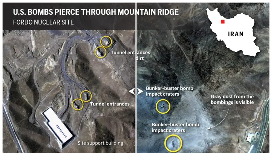 Operation Midnight Hammer Caught Beijing Off Guard, Says China Expert | NTD