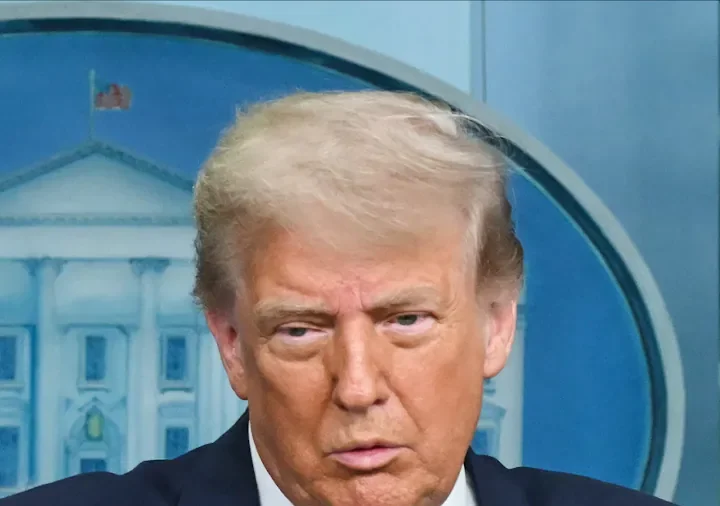 Trump Responds to NTD Reporter Iris Tao on Supreme Court Ruling | NTD