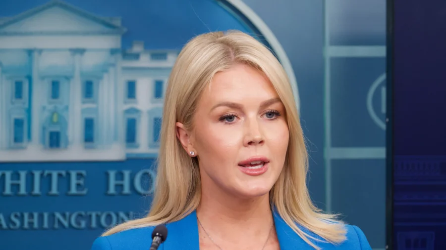 White House Press Secretary Karoline Leavitt Holds Briefing | NTD