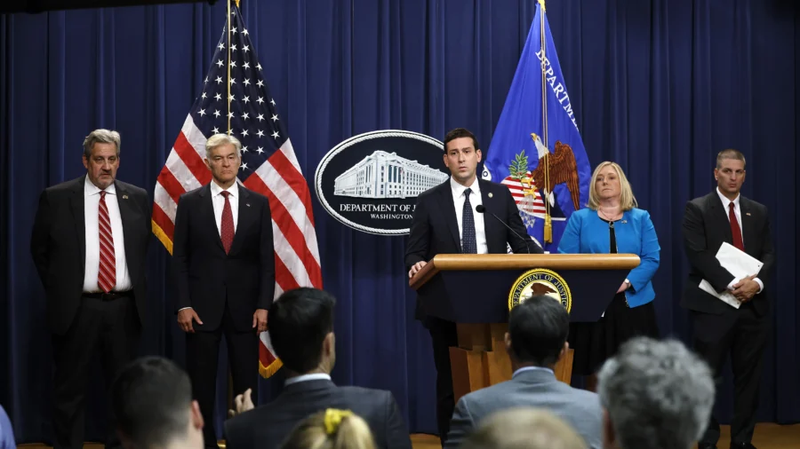 DOJ Announces 'Largest Health Care Fraud' Takedown in History | NTD