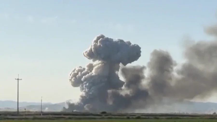 7 Missing After Explosion at California Fireworks Warehouse Sets Off ...