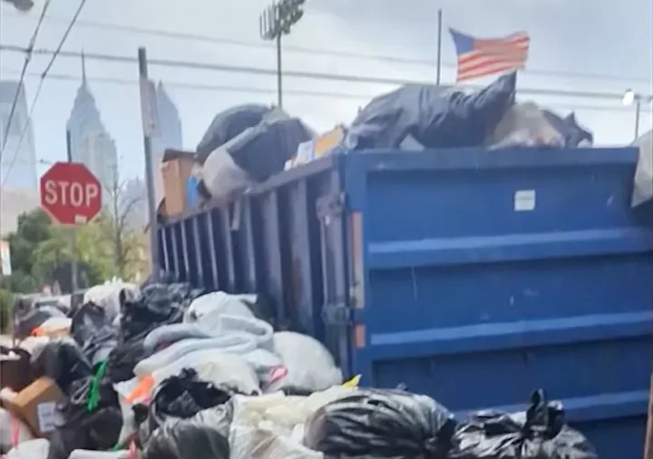 Trash Trouble: Philly Streets Overflow During Sanitation Workers ...