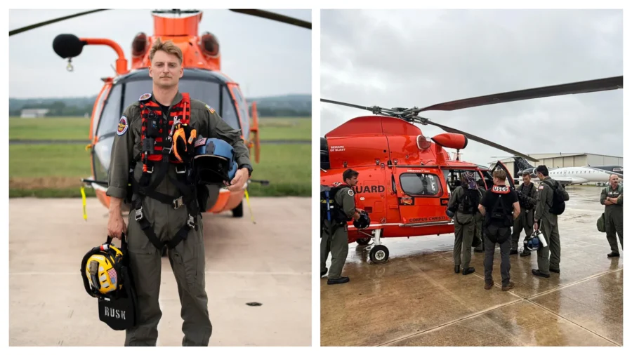 Single Aircrew Saves 165 Lives During Texas Floods | NTD