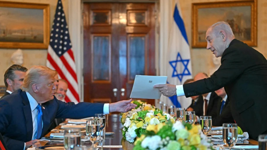 Trump-Netanyahu Meeting Signals Unity, Renewed Push for Middle East ...