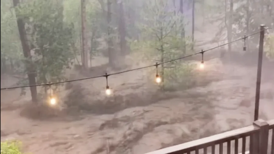3 Dead, House Swept Away as Flash Flooding Hits Mountain Village in New ...