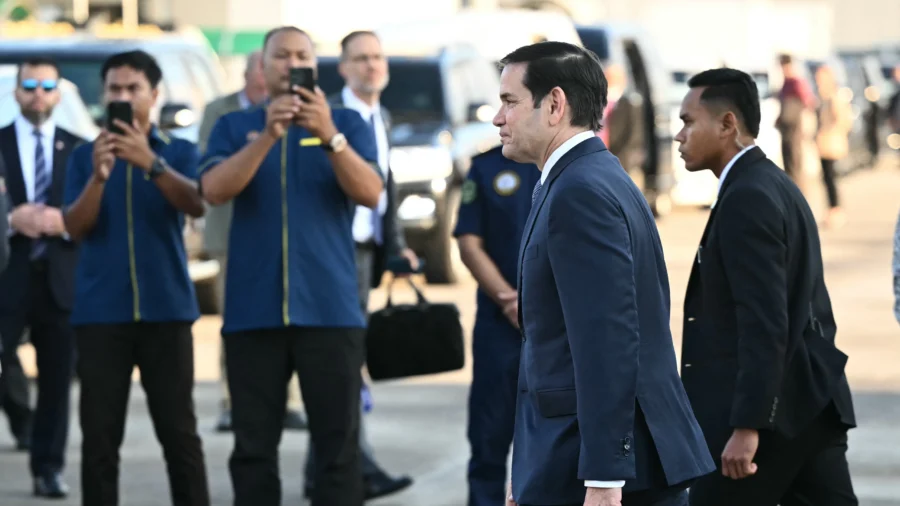 Rubio to Travel to Mexico, Ecuador as Part of US War on Drugs | NTD