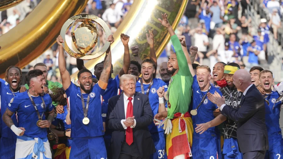 Chelsea Beats PSG 3–0 for Club World Cup Title as Palmer Scores Twice ...