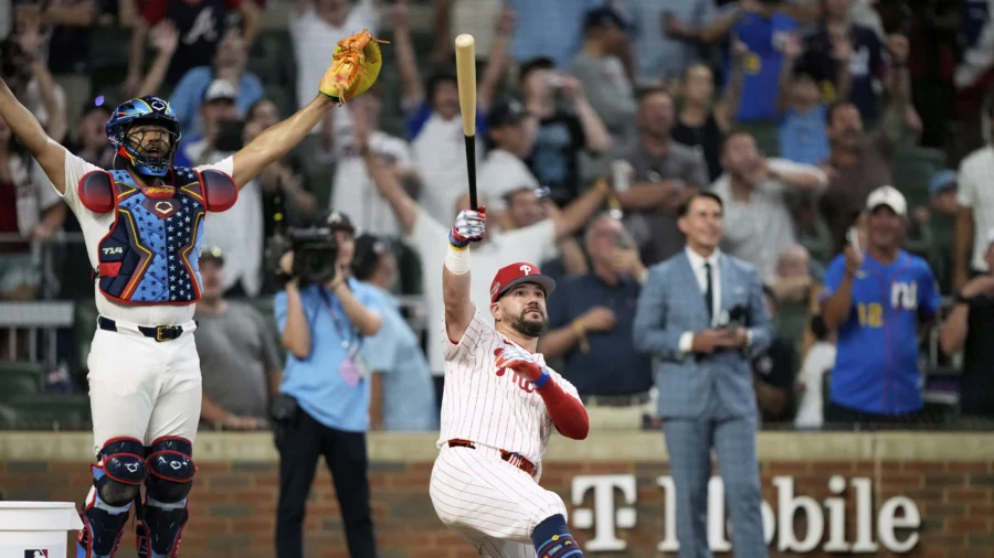 National League Wins MLB All-Star Game in First Swing-Off Tiebreaker | NTD