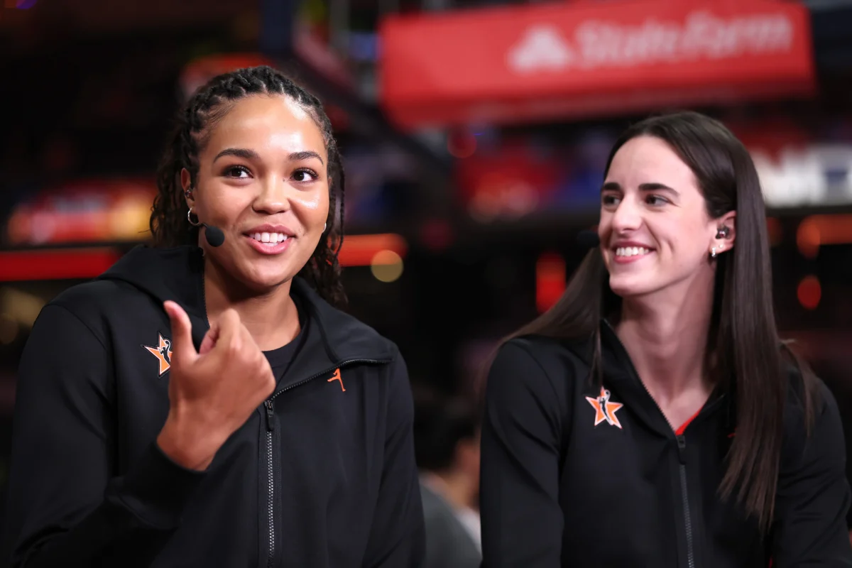 Napheesa Collier’s Record-Breaking Performance Leads Her Team to Victory in WNBA All-Star Game | NTD