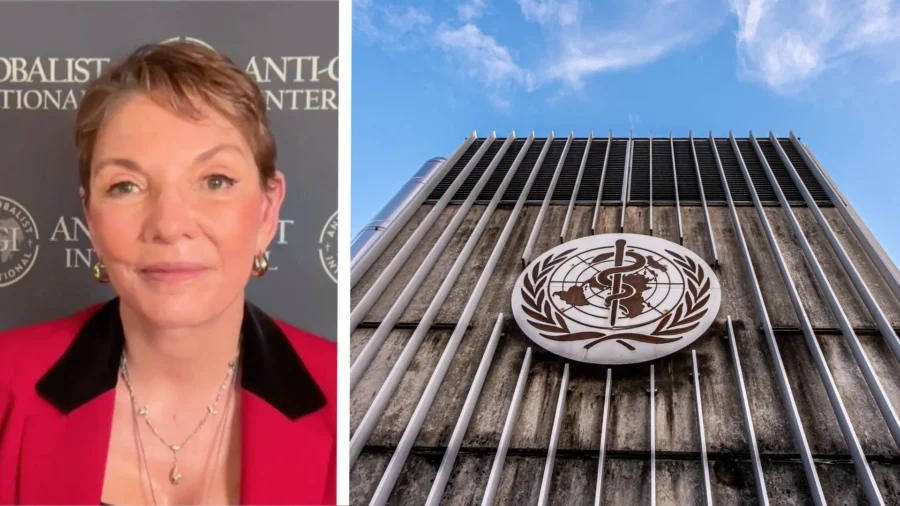 World Heath Organization ‘Not an Unbiased Body’: Reggie Littlejohn | NTD