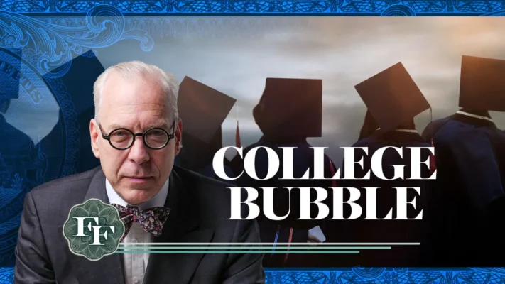The College Bubble Is Finally Collapsing | Freedom First | NTD
