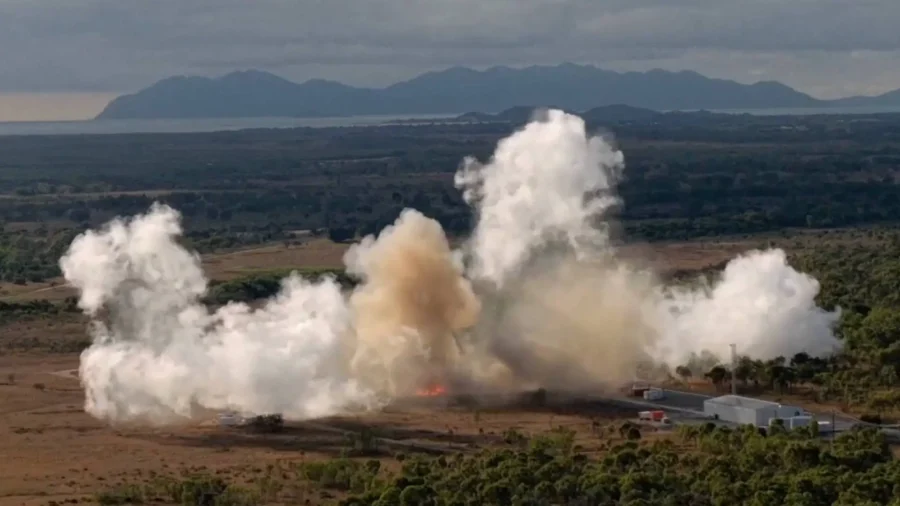 First Australian-Made Rocket Crashes After 14 Seconds of Flight in ...