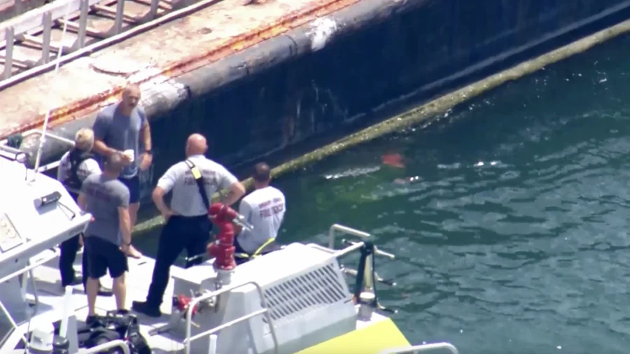 Third Child Dies Nearly a Week After Boat Collision Near Miami, Coast Guard Says | NTD