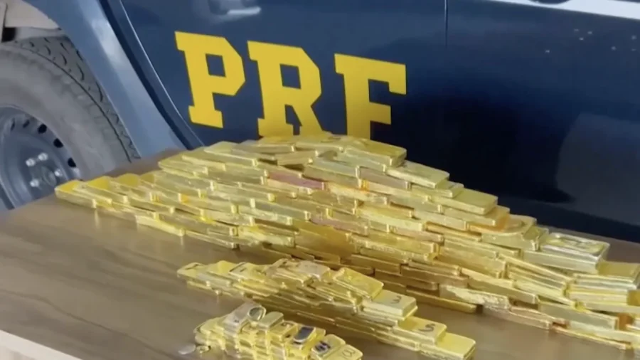 Brazilian Police Seize Over 200 Pounds of Gold | NTD