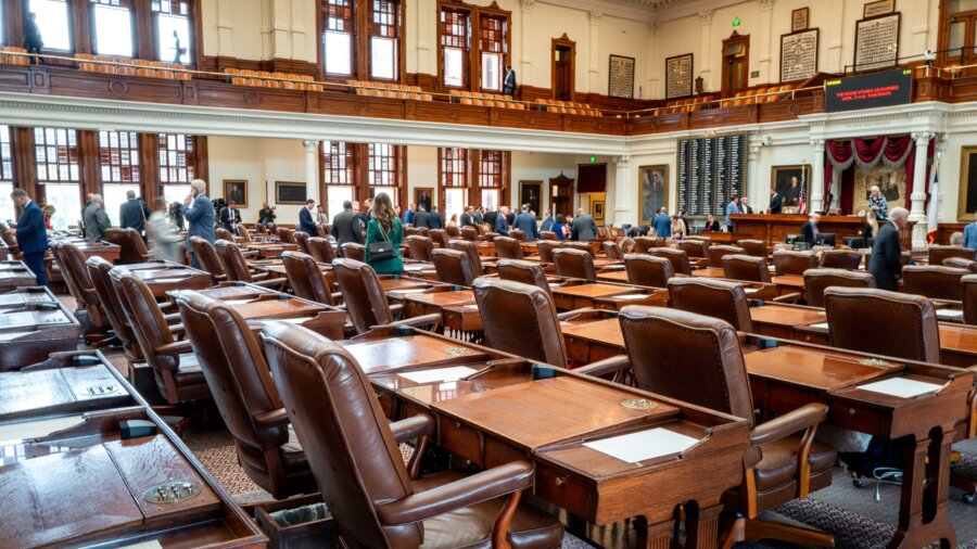 Texas House Again Fails to Reach Quorum | NTD