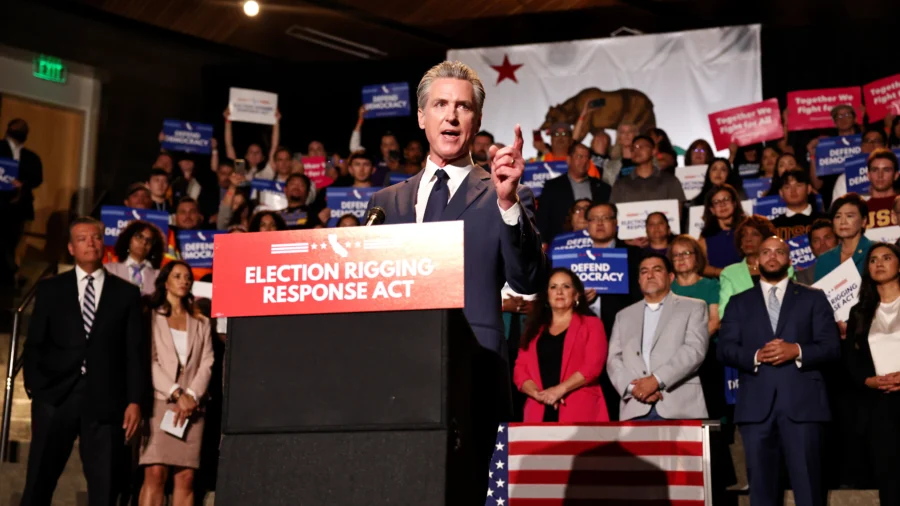 Newsom Calls for Special Election to Redraw California’s Congressional ...