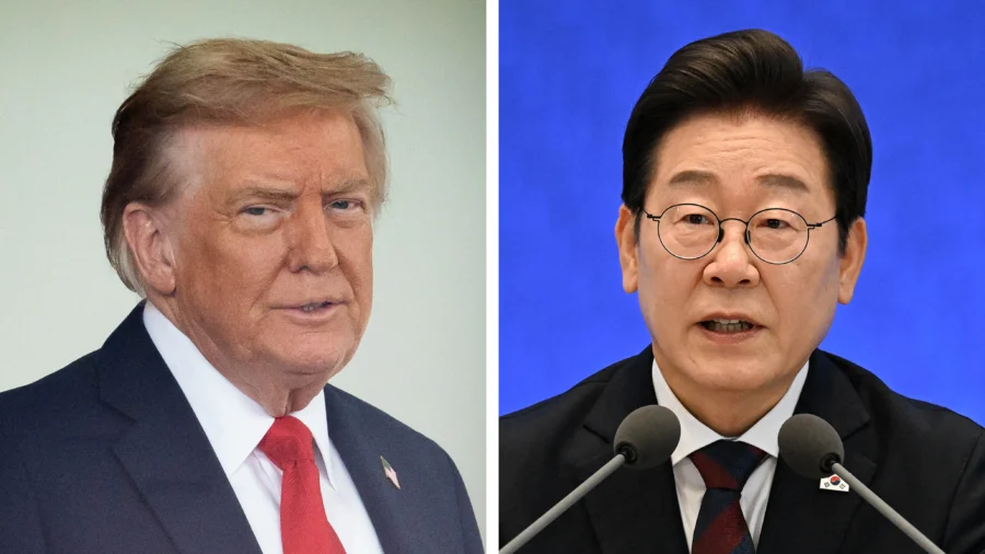 Trump Holds First Summit With South Korean President Lee Jae Myung | NTD