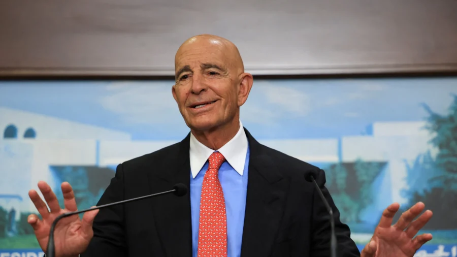 Lebanon Hopeful on Hezbollah Disarming: US Envoy | NTD