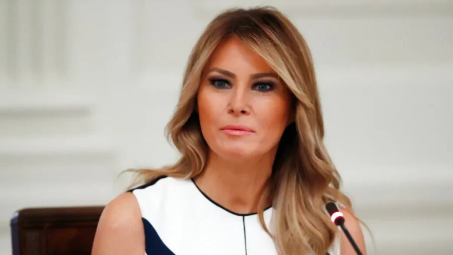 First Lady Melania Trump Makes Announcement | NTD