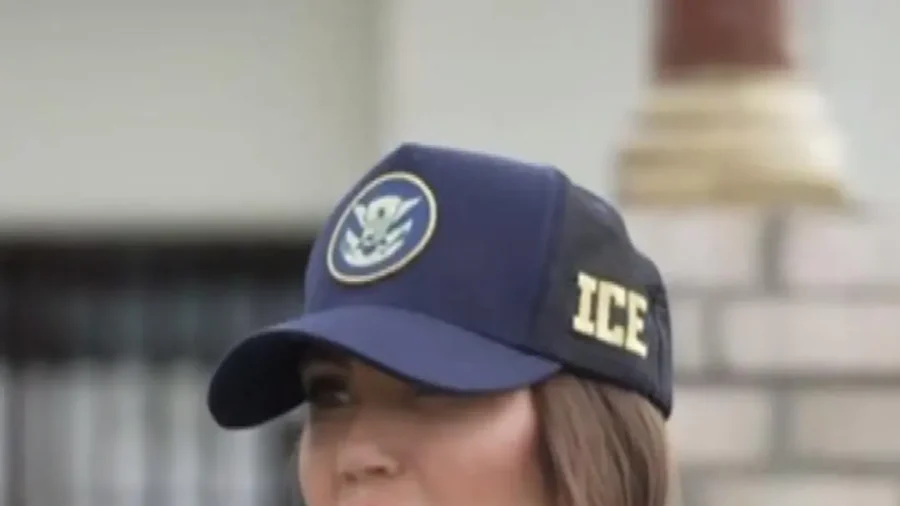 Bondi, Noem Praise Opening of New 'Camp 57' ICE Detention Facility | NTD