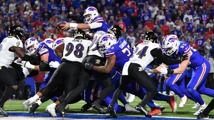 Bills Pull Off Dramatic Comeback Against Ravens | NTD
