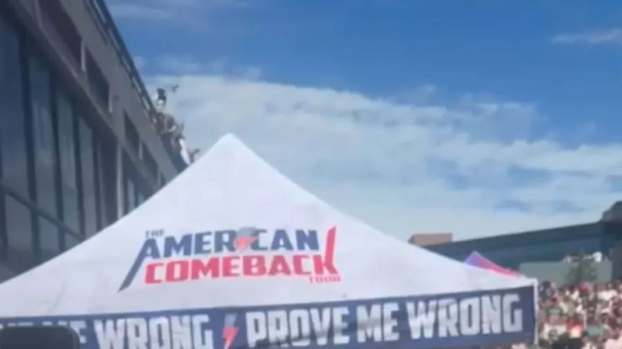 Charlie Kirk's Last Moments Before He Was Shot and Killed | NTD