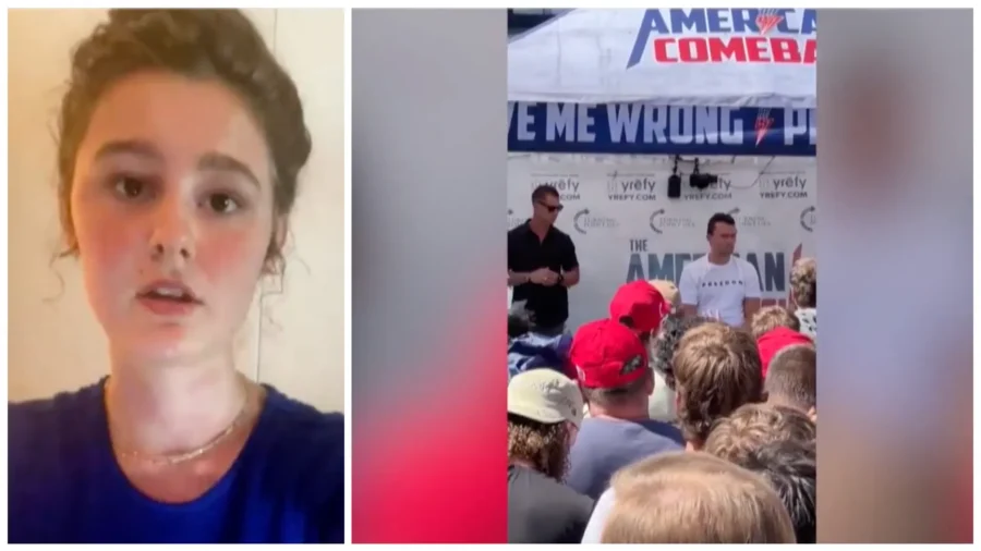 Katie Bell’s Account of Being at Charlie Kirk’s Utah Event When He Was ...