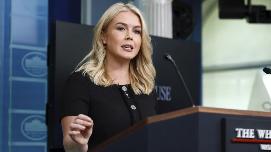 White House Press Briefing by Press Secretary Karoline Leavitt | NTD