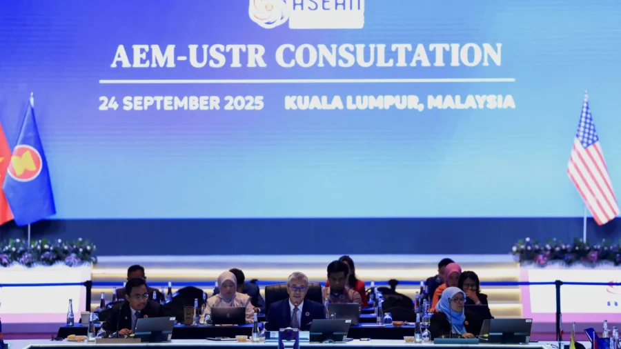 US Hopes to Seal Trade Deals With Southeast Asian Countries | NTD