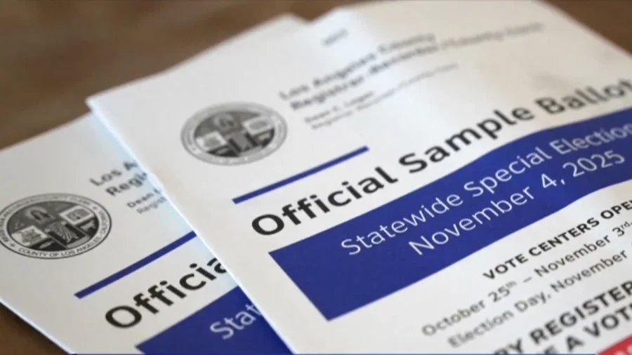 Political Donor Says California Prop 50 Redistricting Plan 'Harms the ...