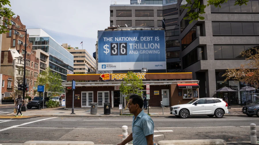 US Federal Deficit Hits $1.8 Trillion for 2nd Straight Year | NTD