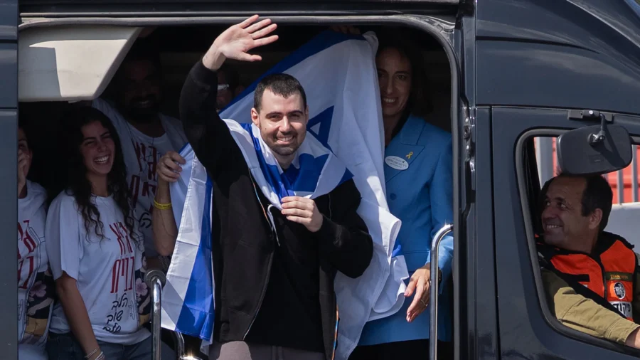 Hostages’ Return a 'Sigh of Relief' for Jewish Community: Israeli ...
