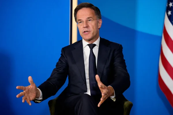 NATO Secretary General Holds Press Conference After Defence Ministers ...