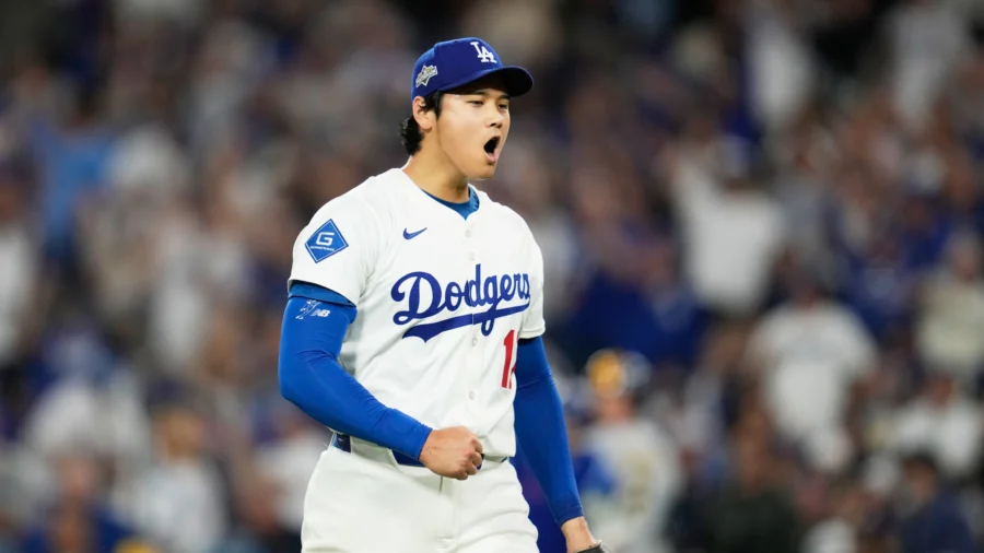 Ohtani Hits 3 Homers, Pitches 6 Innings as Dodgers Beat Brewers 5–1 to ...