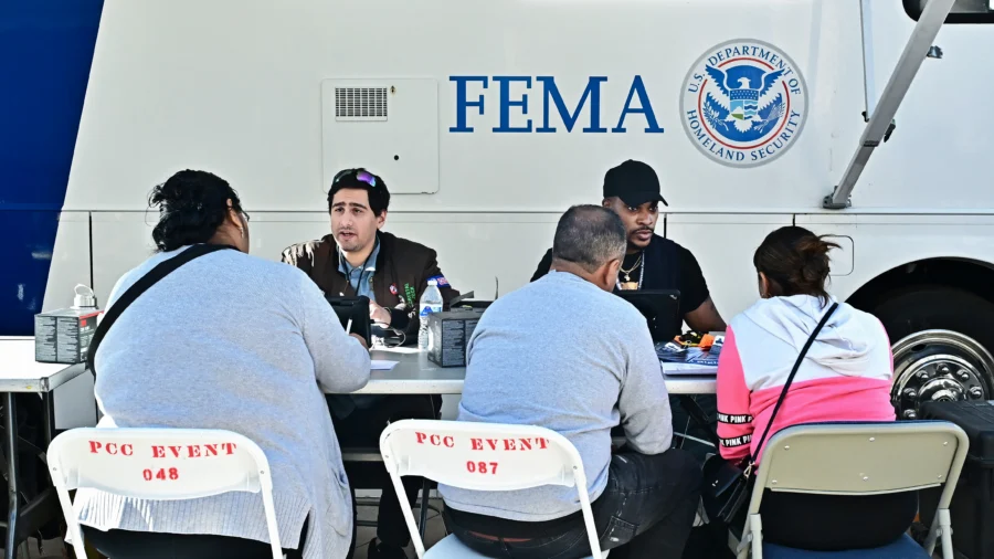 FEMA ‘Weaponized Federal Power’ to Withhold Aid From Trump Supporters ...