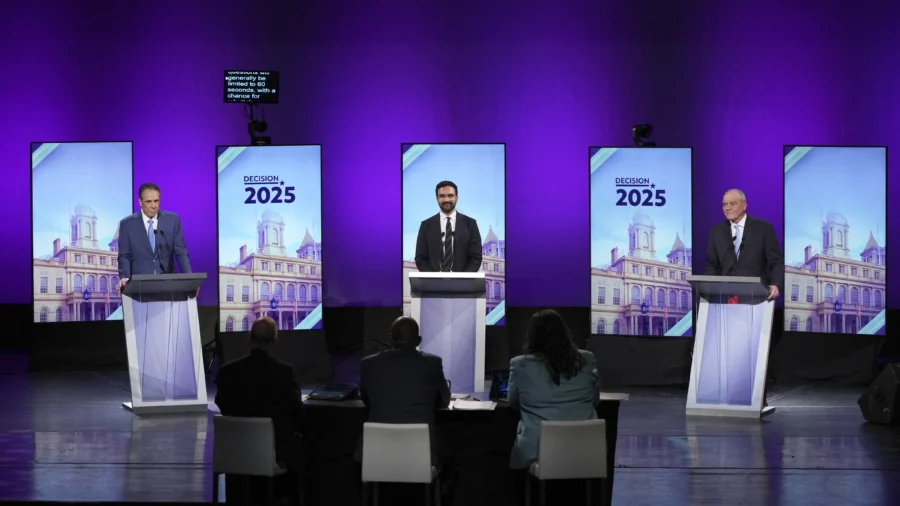 Nyc Mayoral Candidates Clash During Final Debate Ntd