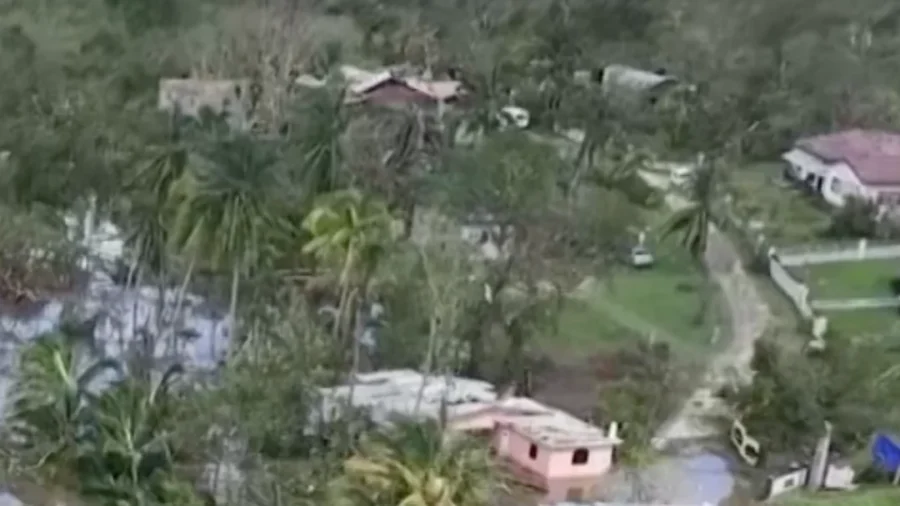 Drone Shows Aftermath of Hurricane Melissa in Jamaica | NTD
