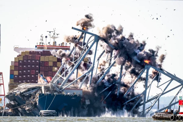 NTSB Holds Meeting on Containership Dali Collision With Francis Scott ...