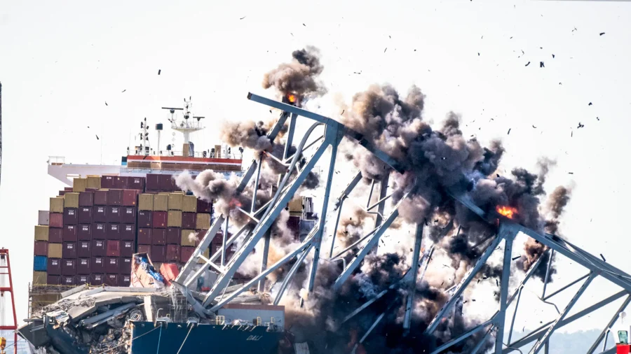 LIVE NOW: NTSB Holds Meeting on Containership Dali Collision With ...